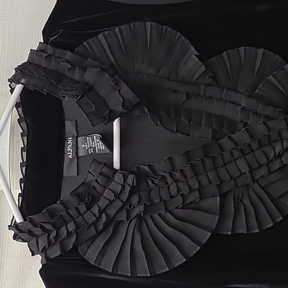 Alfani | Tops | Gorgeous Alfani Velvet Ribbon Top | Poshmark